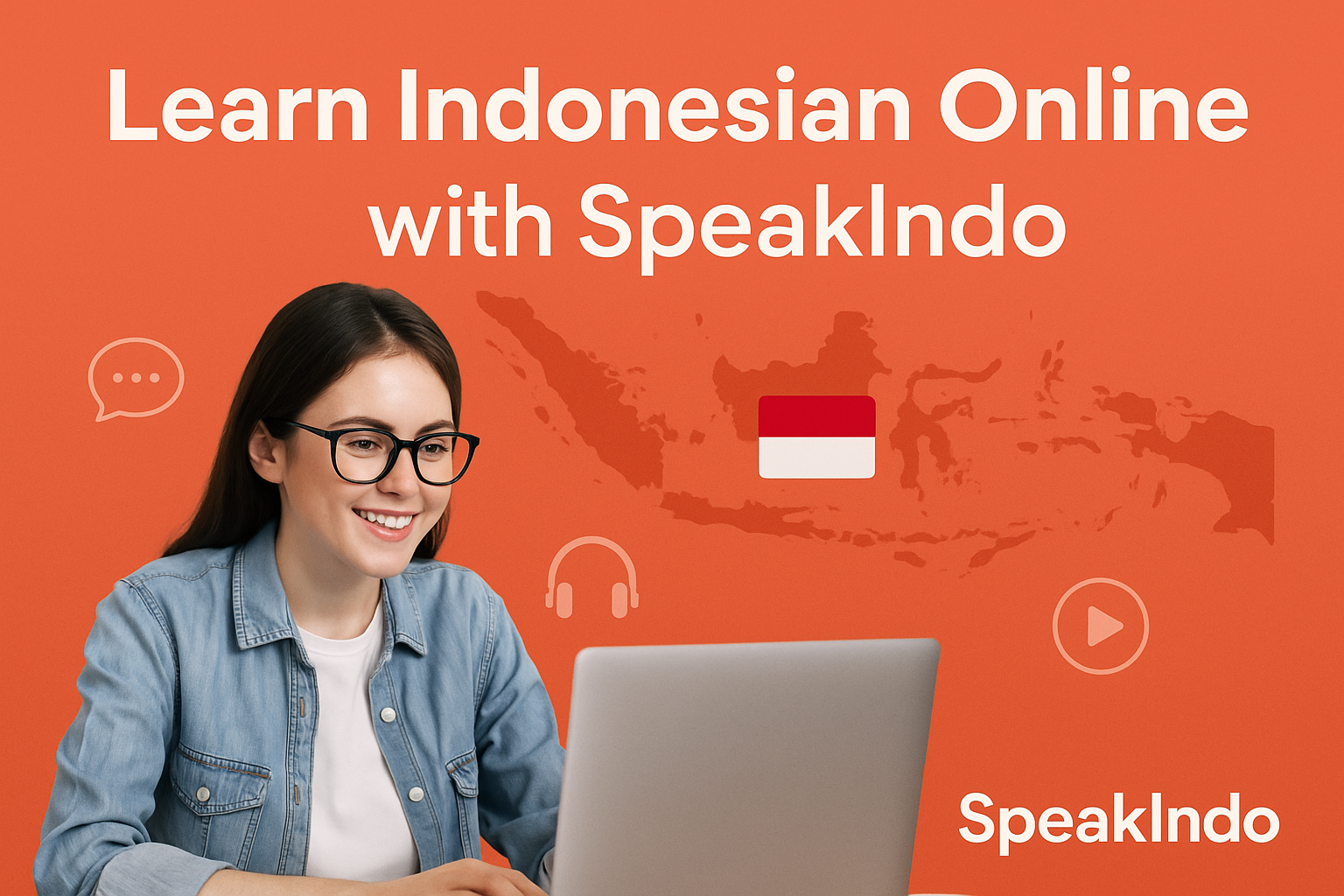 Learn Indonesian anytime with SpeakIndo